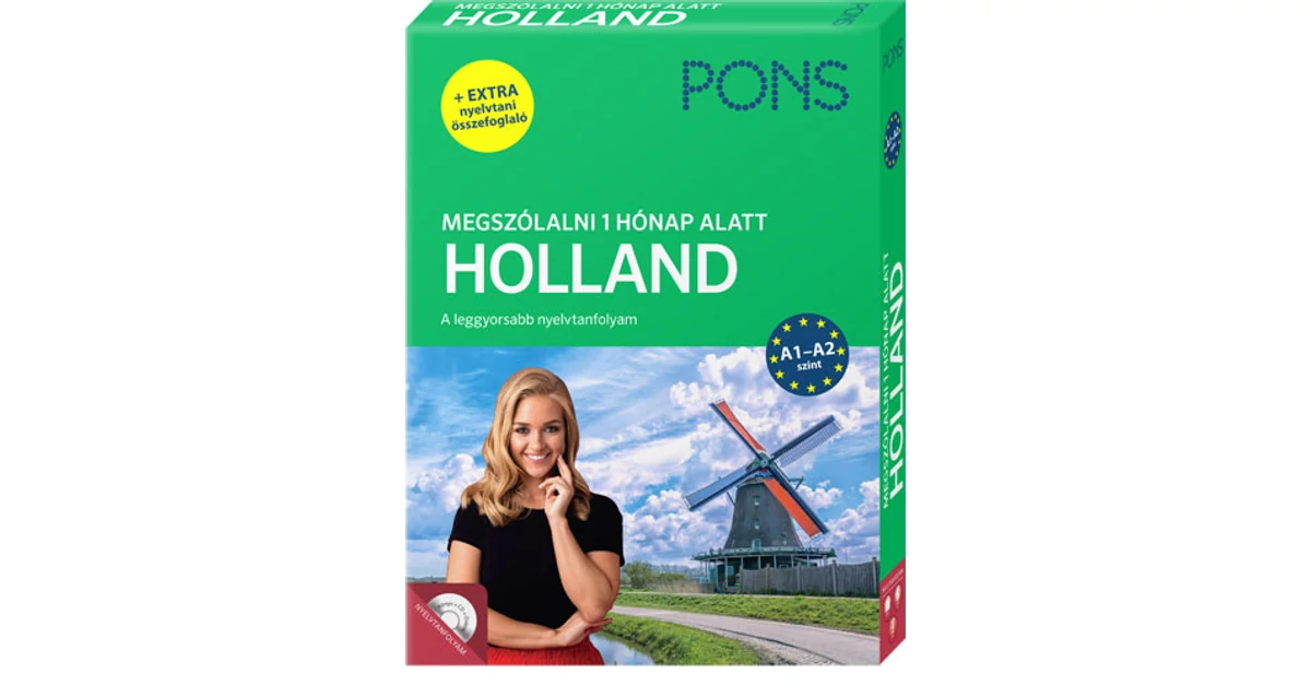 Holland nyelvtanulás - pons.hu
